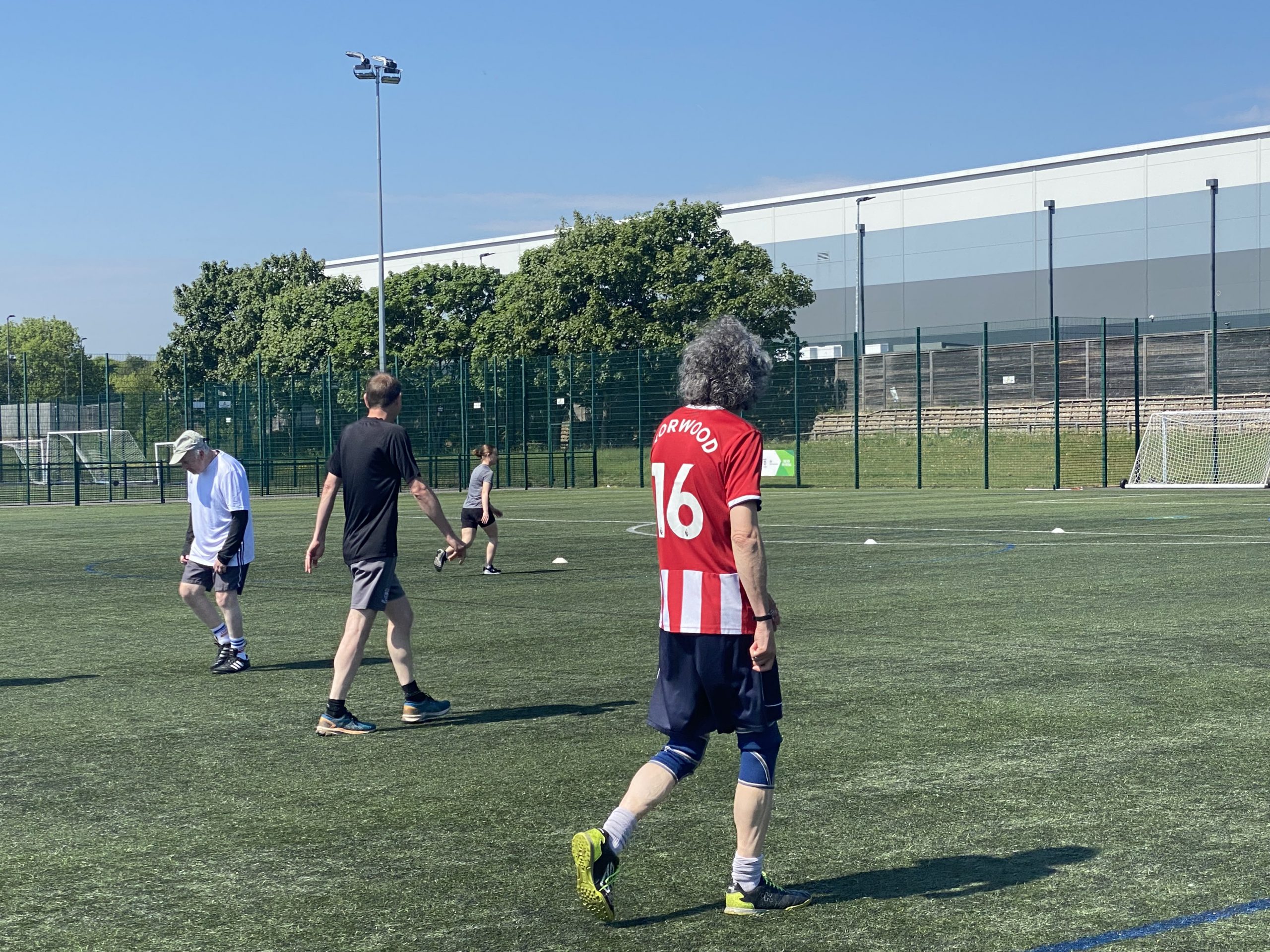 Walking Football for Parkinson's in Sheffield